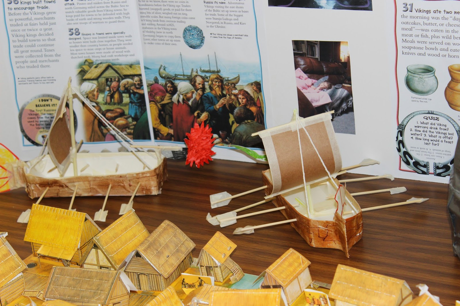 Dottie's Homeschool Universe: Vikings