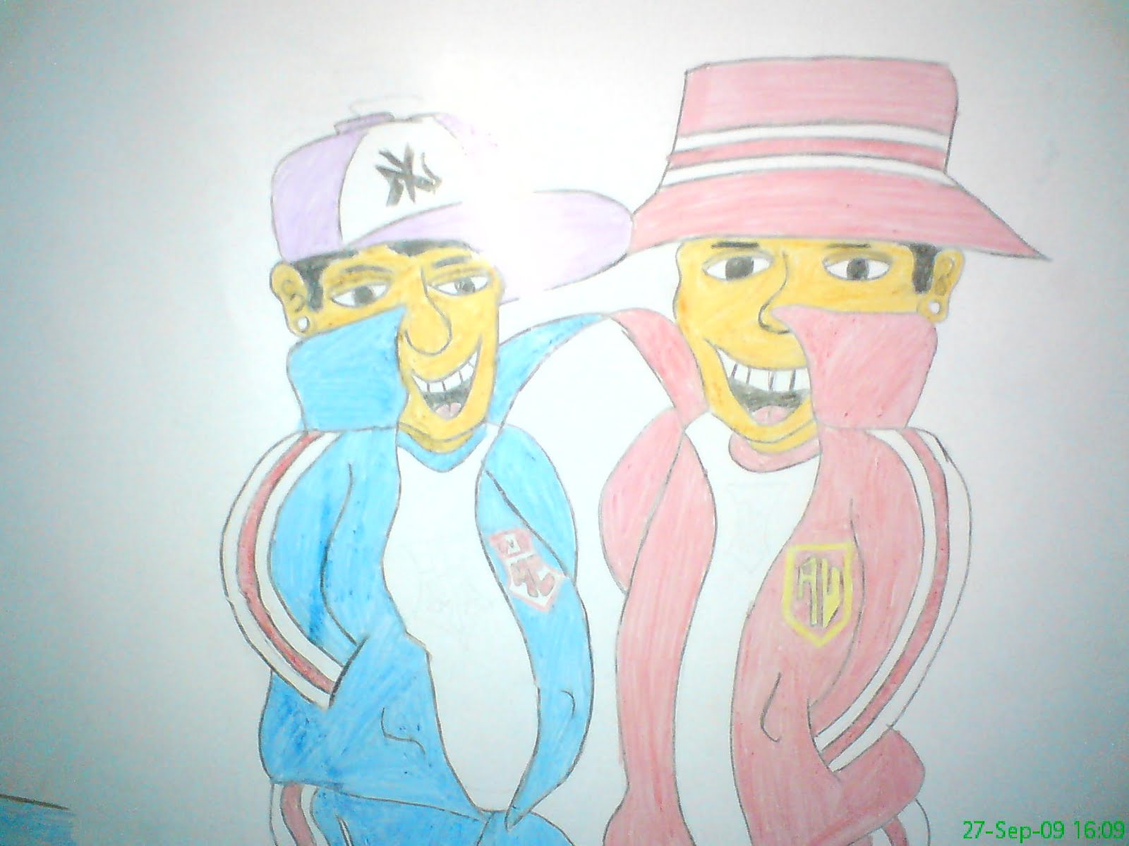 El pandillaje para dibujar - Imagui