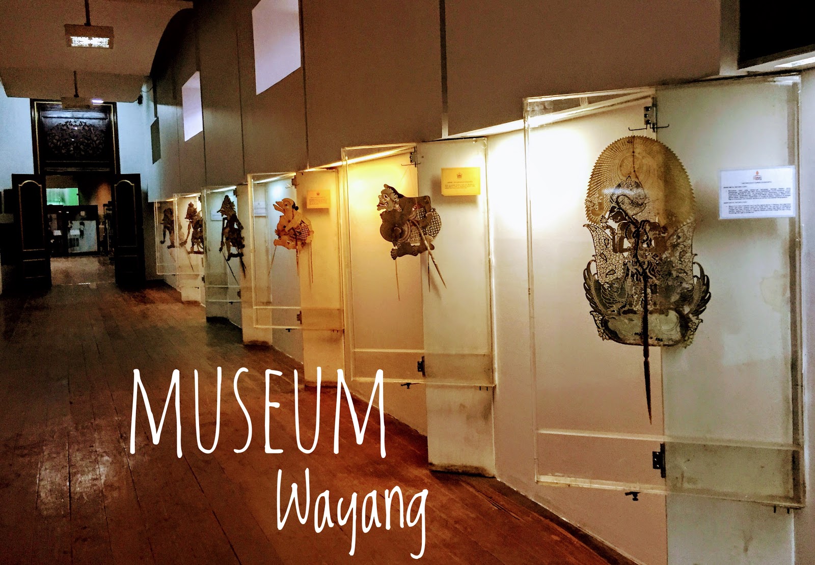 Mengintip Koleksi Wayang di Museum Wayang