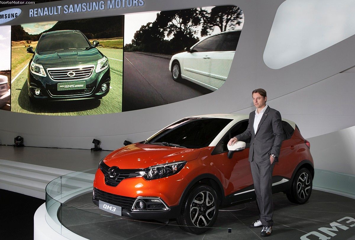 Revista Coche: Nuevo Renault Samsung QM3