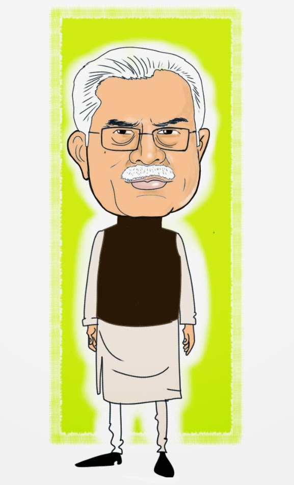 indian caricature