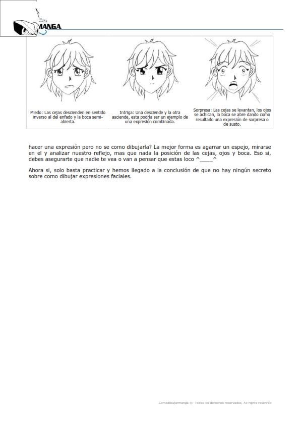 Curso Como Dibujar Anime Manga Curso Completo Y Para Descargar Gratis