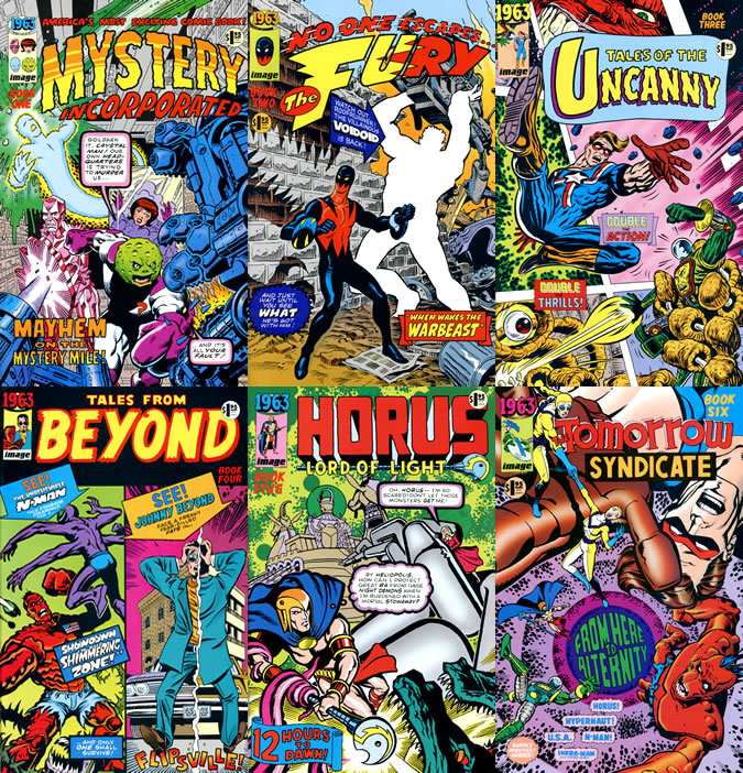 The Hayfamzone Blog . . . . . . . . . . by Brian Hayes: Alan Moore and 1963