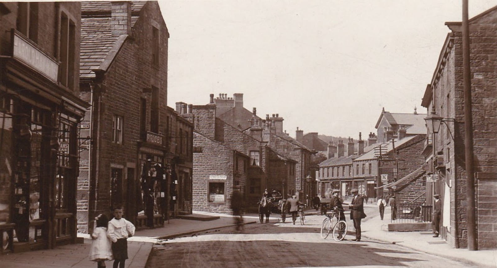 Silsden -- A Living History