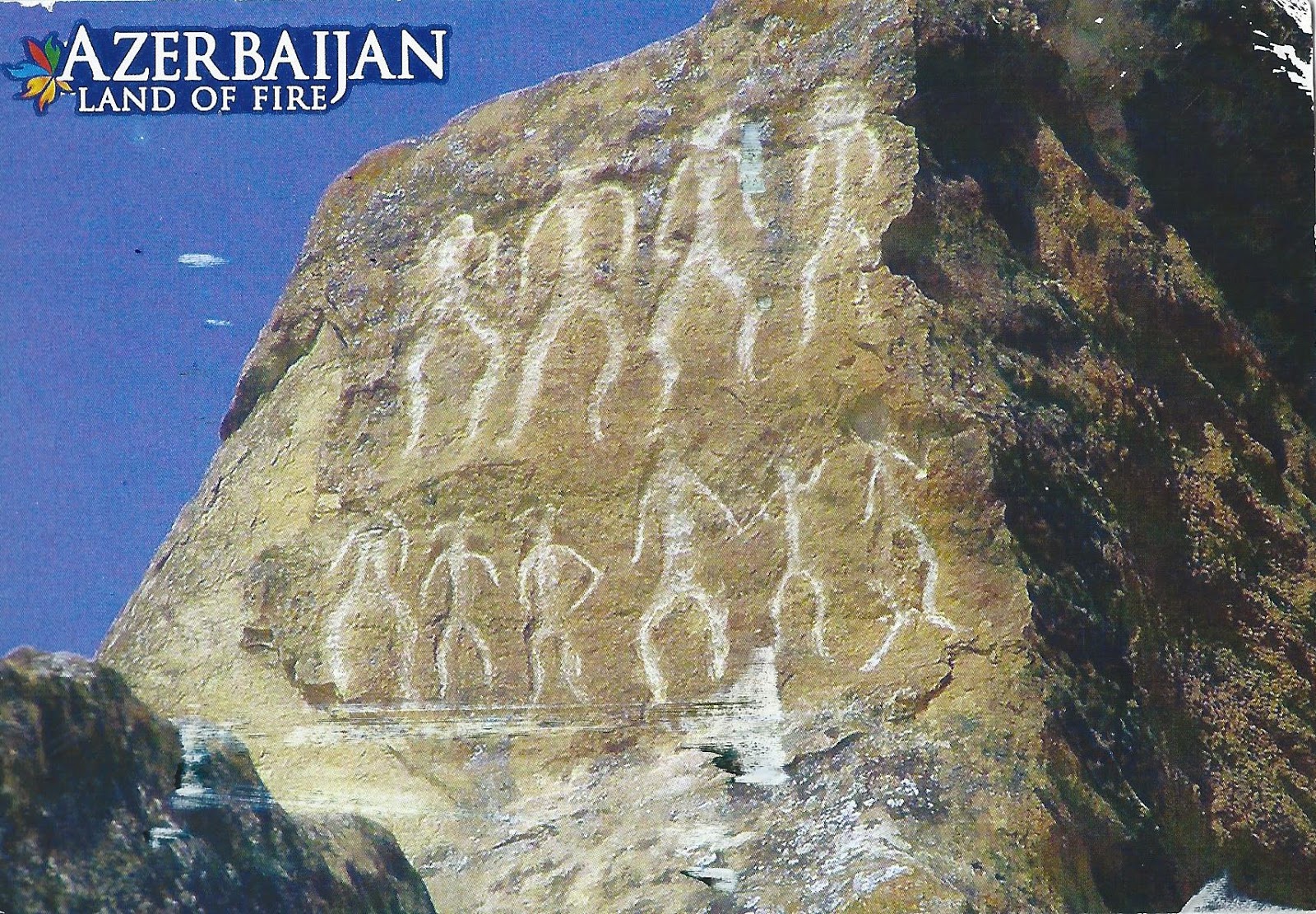 A Journey of Postcards: Gobustan Rock Art | Azerbaijan