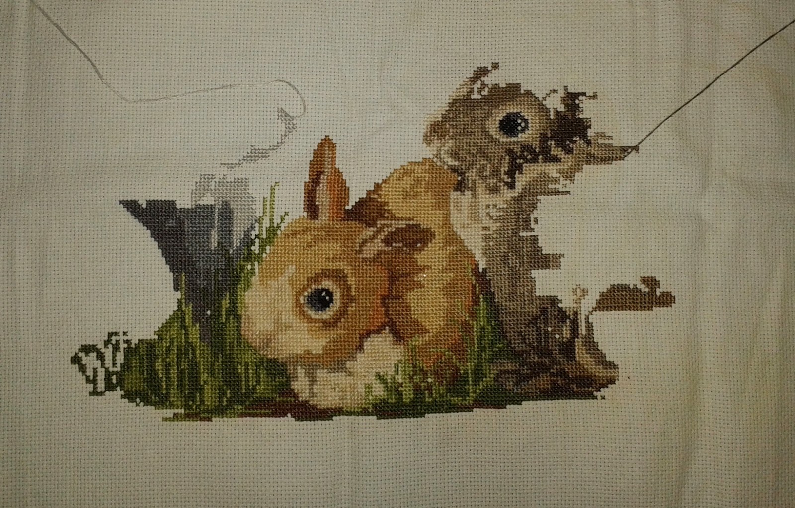 Anchor Peter Rabbit Cross Stitch - Cross Stitch Patterns