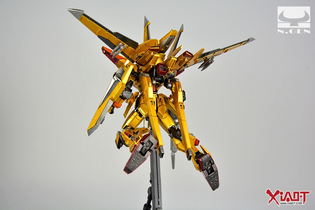 GUNDAM GUY: MG 1/100 Gundam Akatsuki - Painted Build