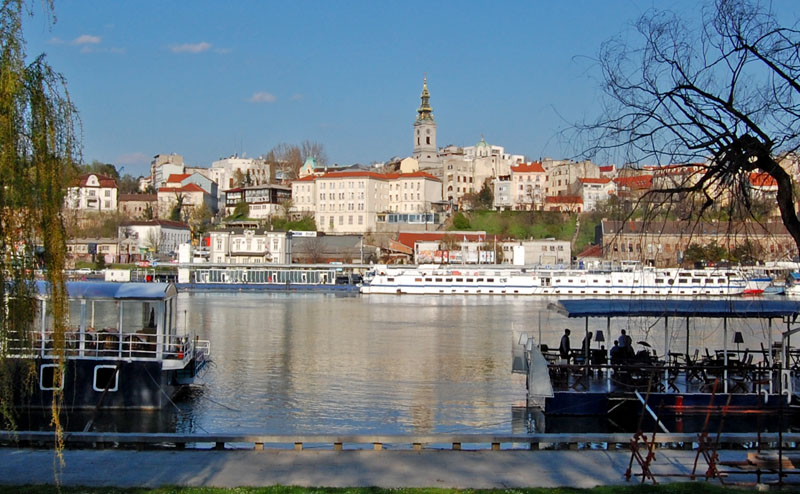 Turisticki vodic - Tourist guide - Touristikführer: Beograd