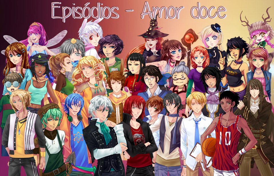 Docetes.com: Amor Doce: Lista de Episodios (Data de lançamentos)