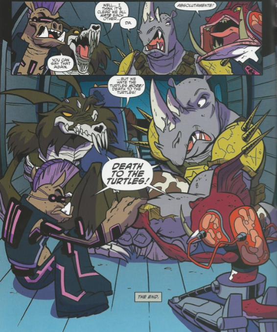 TMNT Entity: Job Security - Part Two