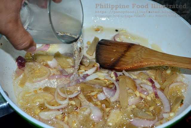 Philippine Cooking: Linabog nga tilapia