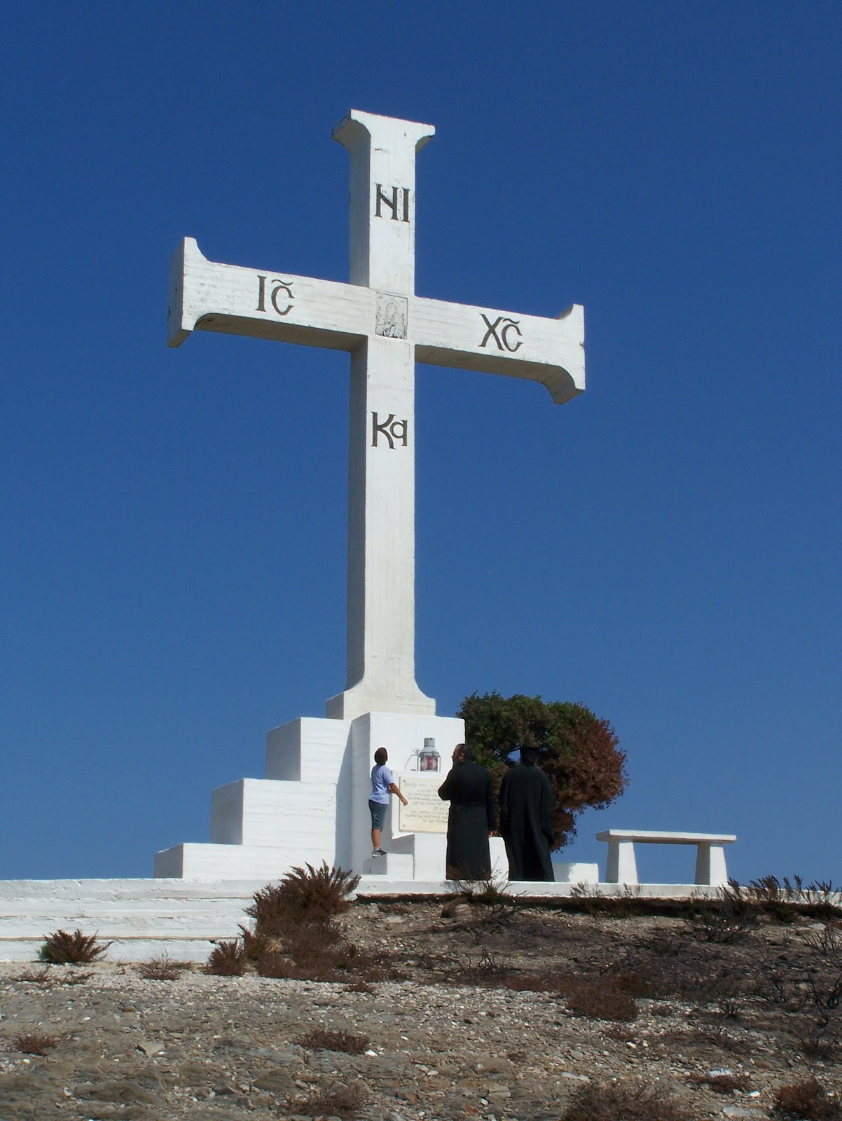ΠΡΟΣΚΥΝΗΜΑ ΣΤΙΣ ΟΙΝΟΥΣΣΕΣ 20 ΣΕΠΤ. 2012