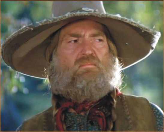 Westerncinemania Barbarosa Willie Nelson Como Um LendÁrio Fora Da Lei