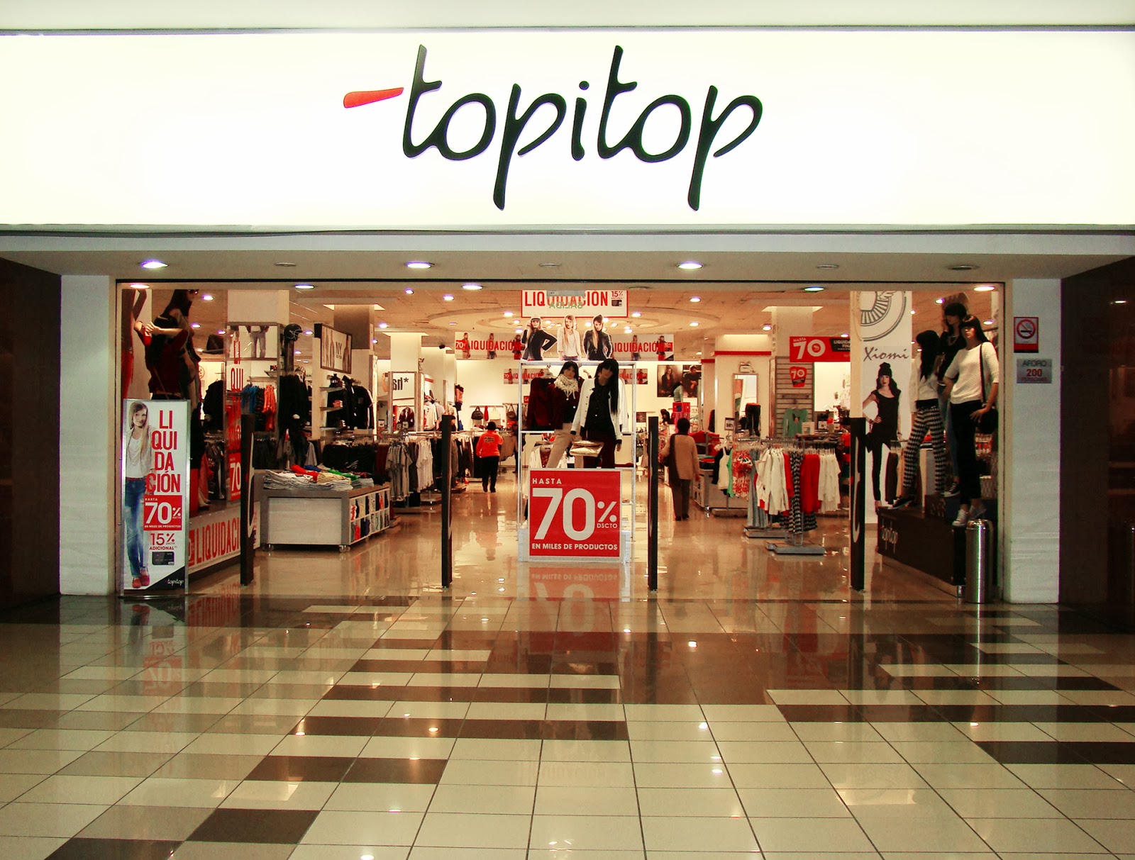 "Group 10 Noticías-Huancayo": Con gran oferta de moda Topitop ingresa a ...