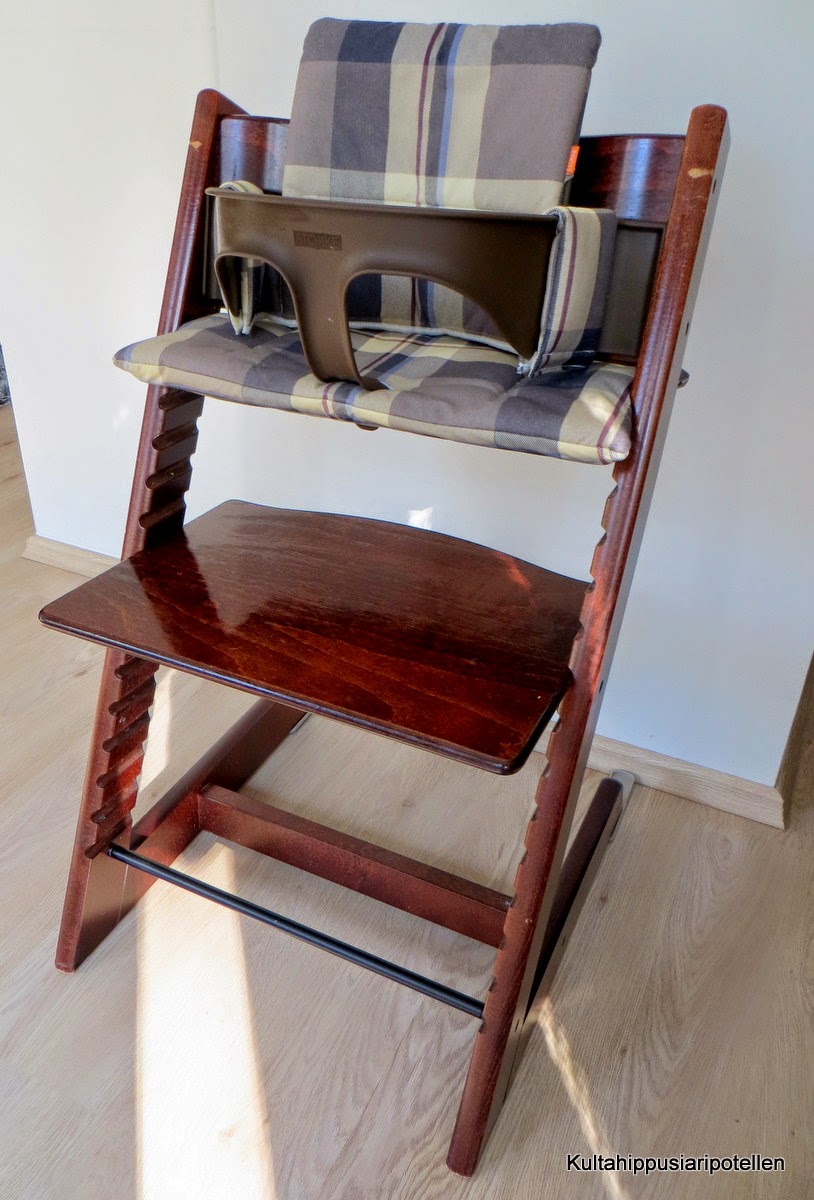 Kultahippusia: Stokke Table Top & Baby Set