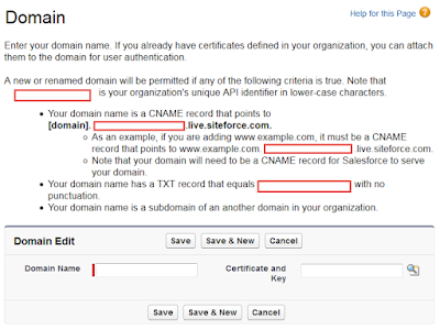 Cloud Kaam: How to setup your own domain for Community in Salesforce