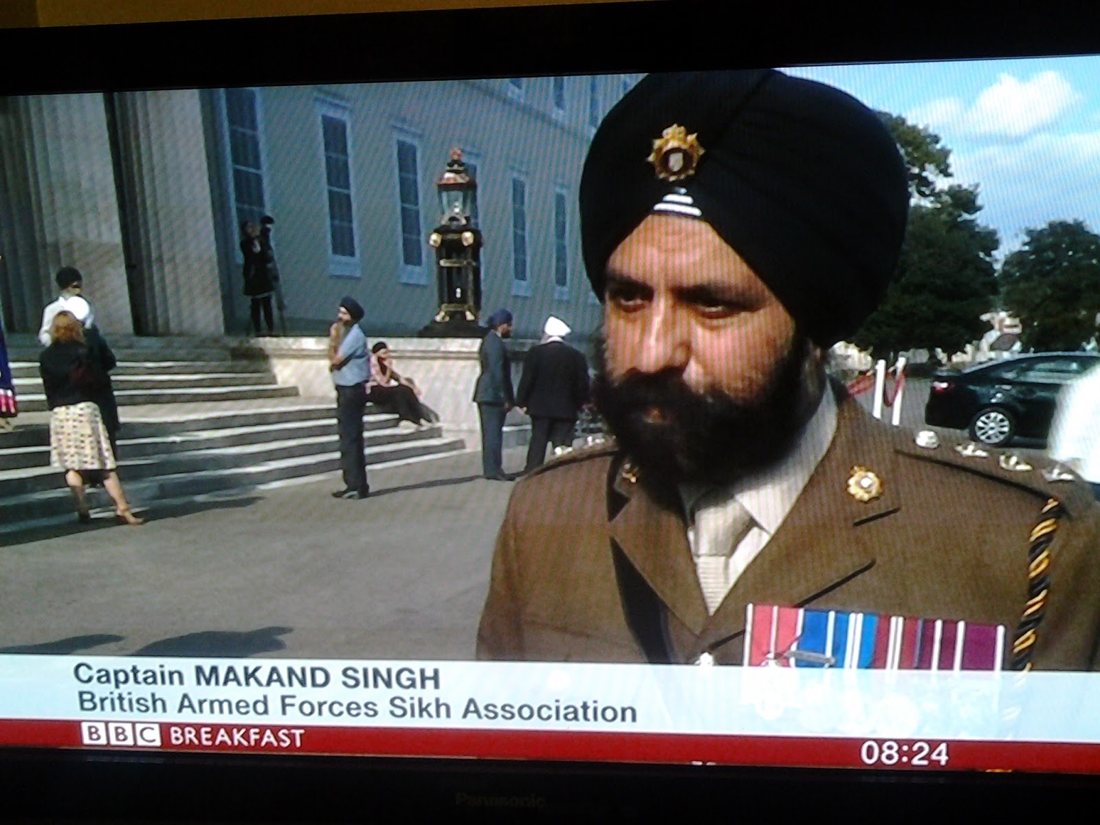 159er: 1914 Sikh Troop at Royal Military Academy Sandhurst Friday 12th ...