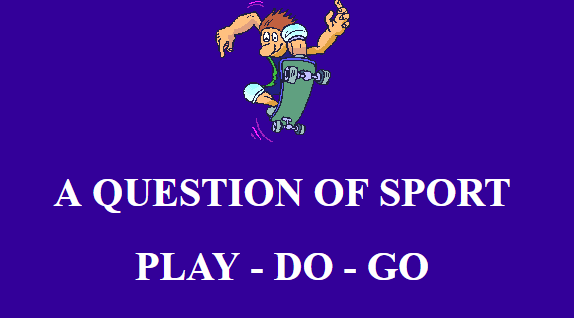 miteachertieneunblog: Sports with PLAY, DO or GO.