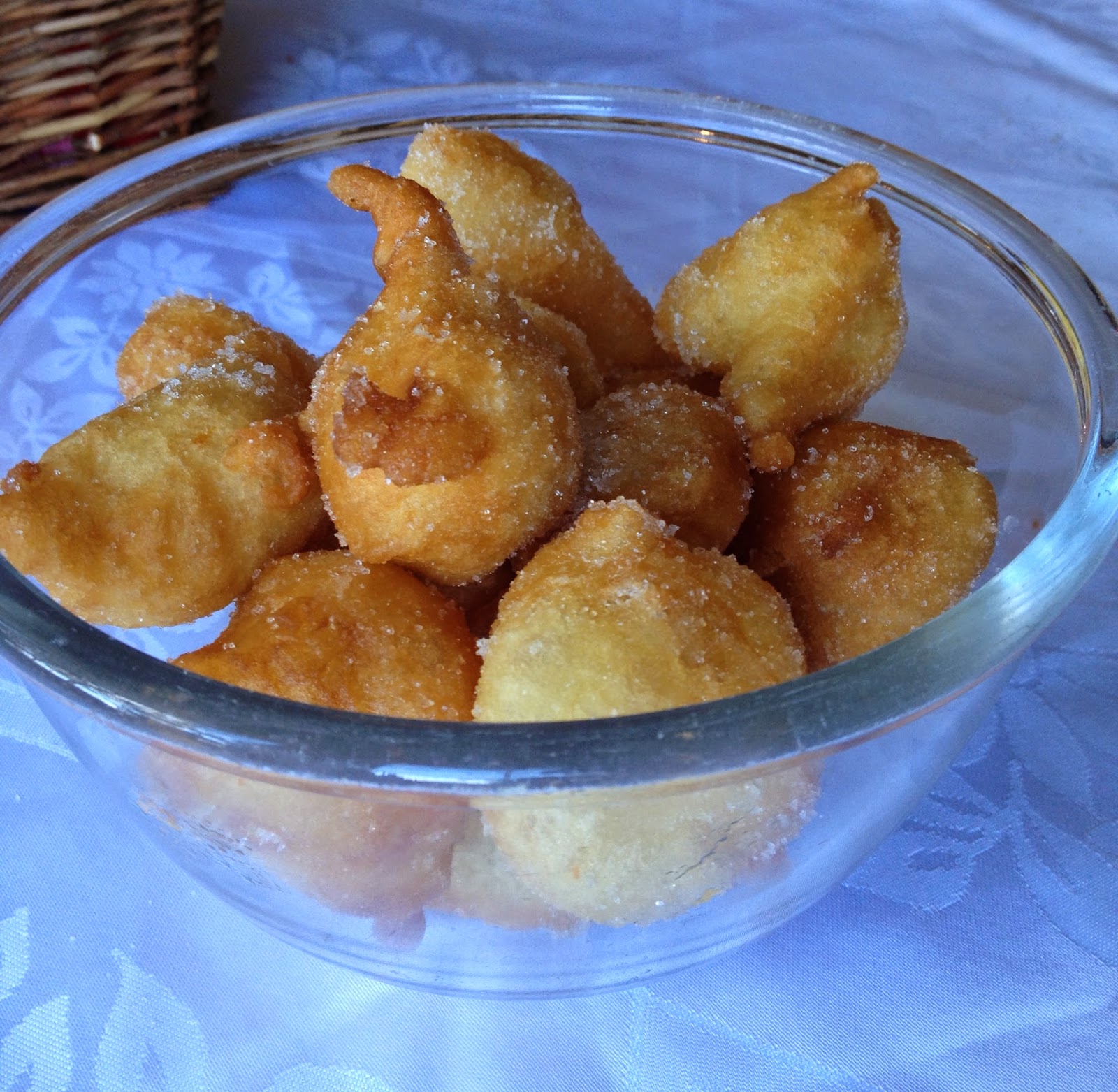 Dalmatian Mom: Posne fritule - fastans frityrbollar