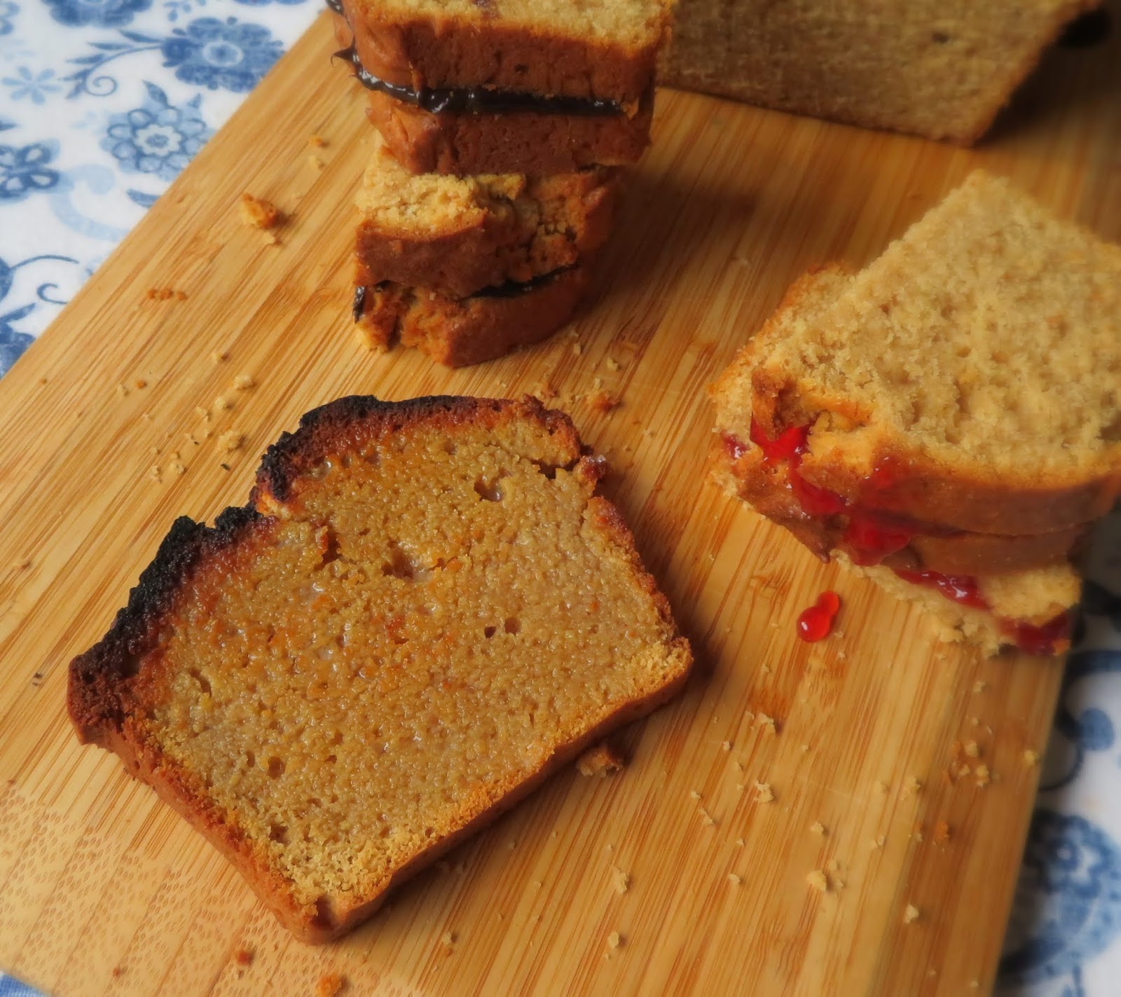 Peanut Butter Bread | The English Kitchen