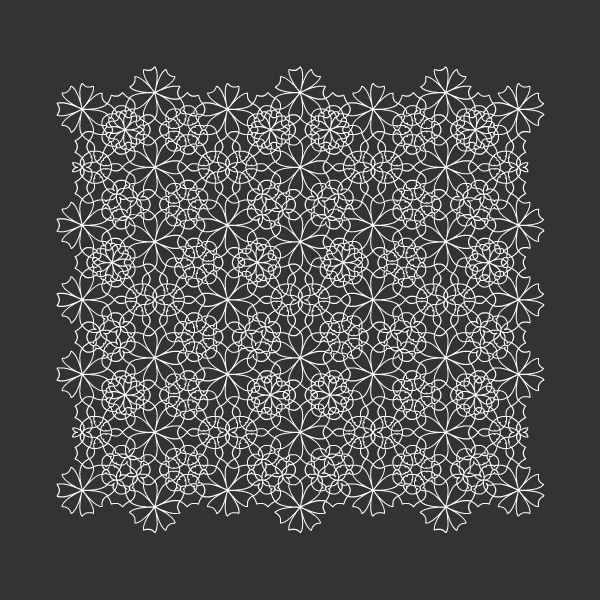 Joe Bartholomew: Girih Seven Examples