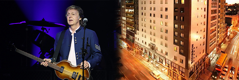 Dicas: by Elza Wolcoff: Pacote exclusivo para fãs de Paul Mccartney no ...