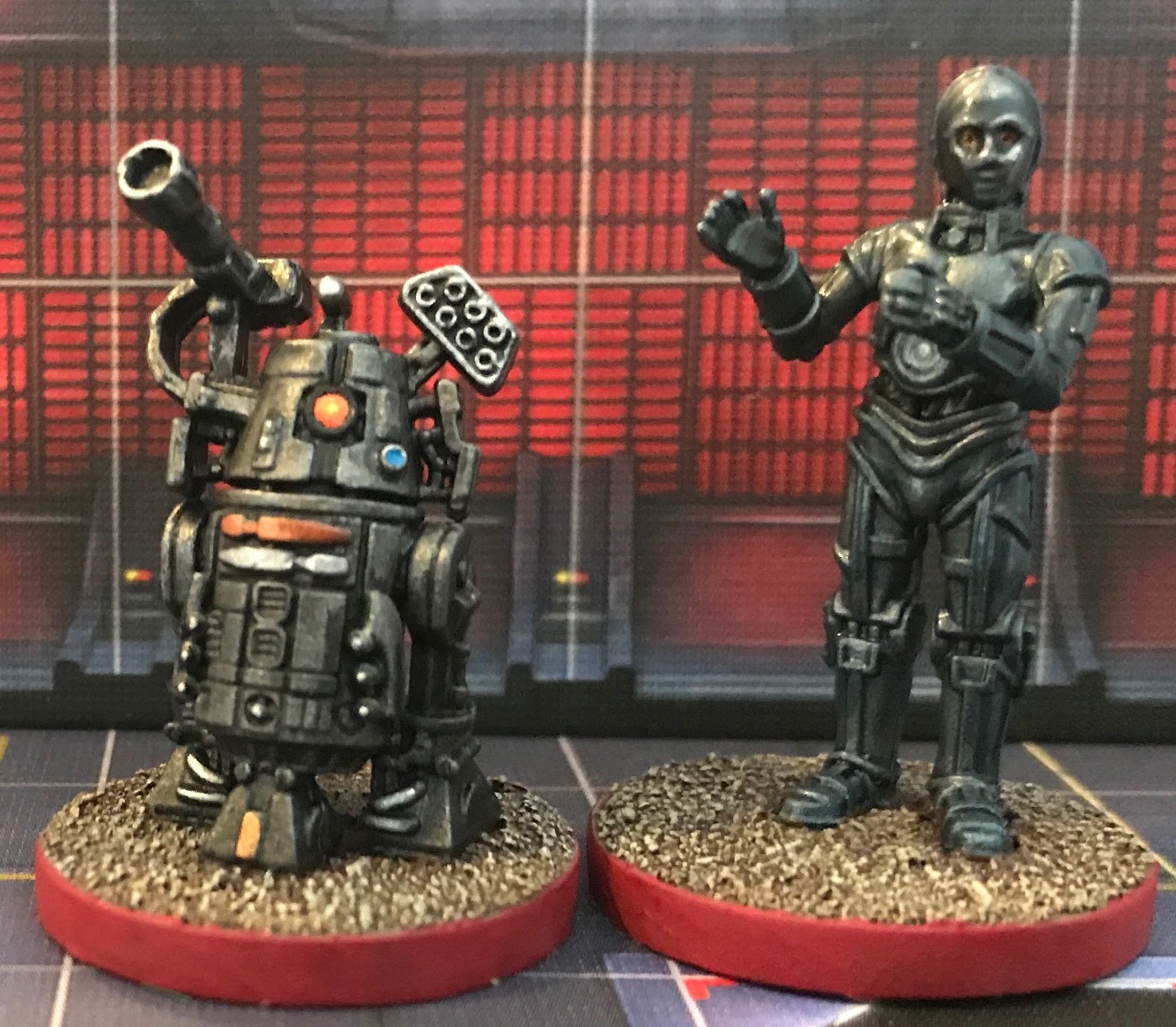 Wargaming with Barks: Star Wars: BT-1 and 0-0-0