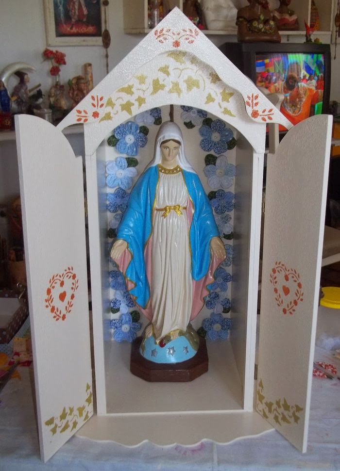 CAPELINHA - mP MIRIAM PEREIRA - Artesanato Decorativo, Utilitário ...