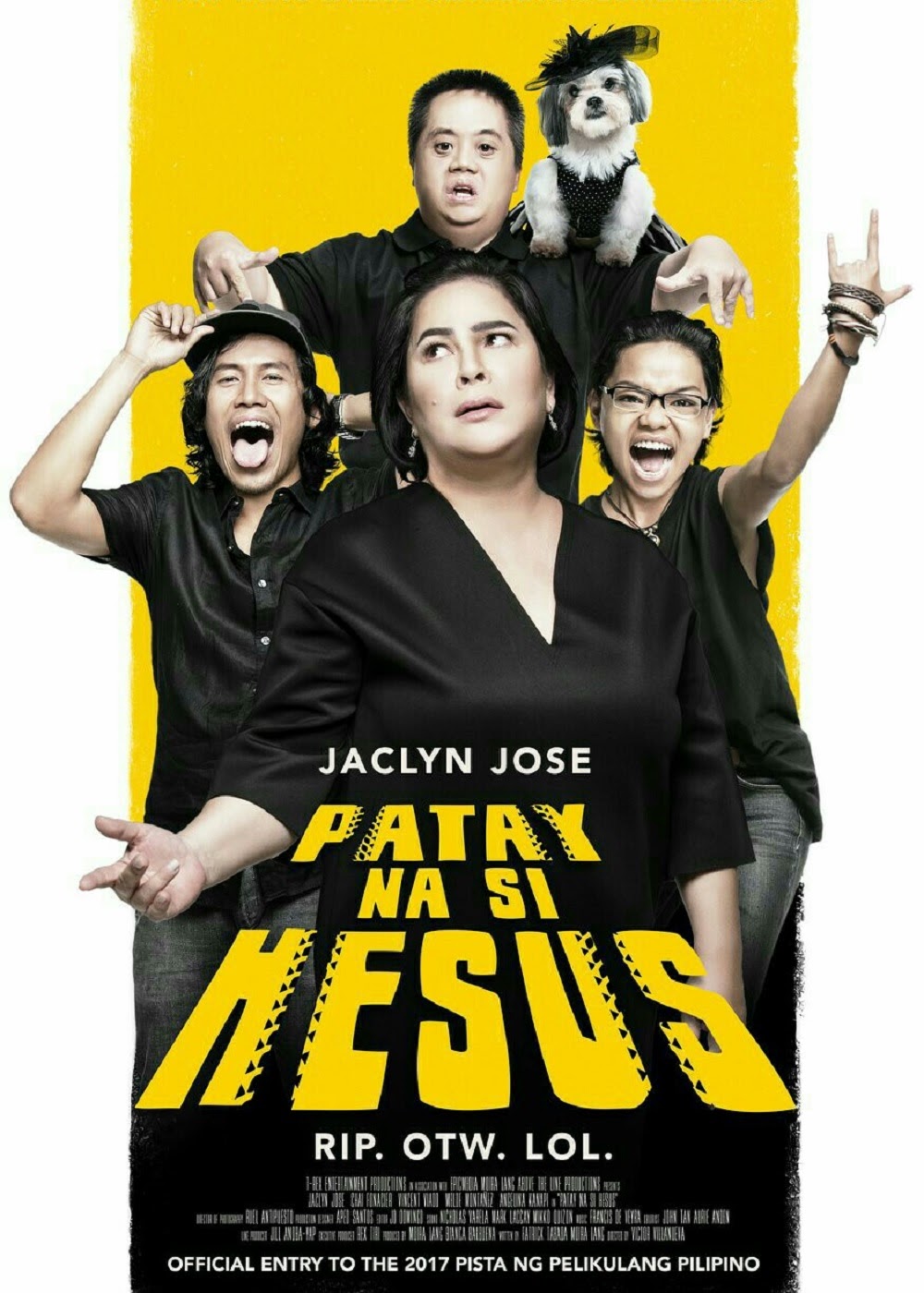 JR Late Night Blogs: JR's Movie Reviews - PATAY NA SI HESUS