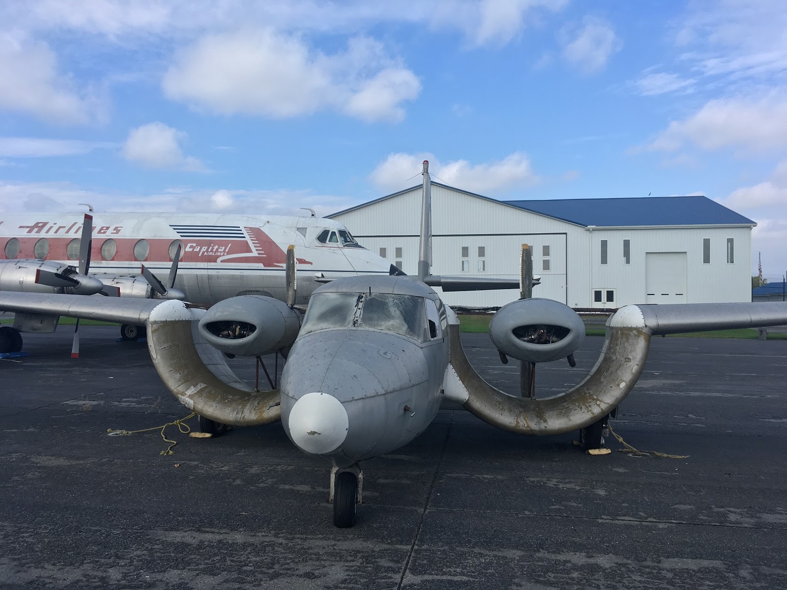 Progress is fine, but it's gone on for too long.: Custer Channel Wing