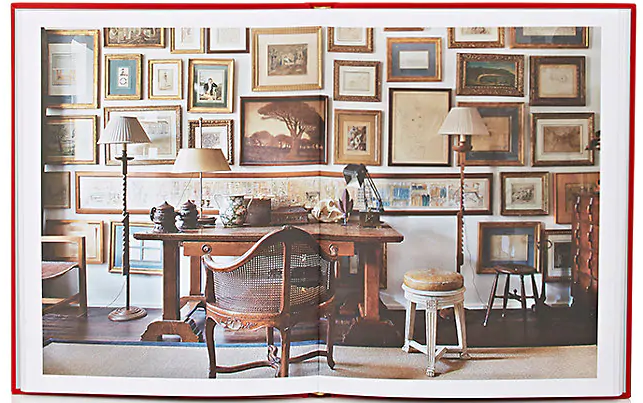 Color Outside the Lines: Book Review: Living in Style Paris