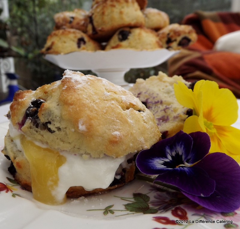 La Différence: Scones .. my collection both sweet and savoury