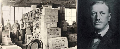 SEJARAH CONVERSE ~ All about All