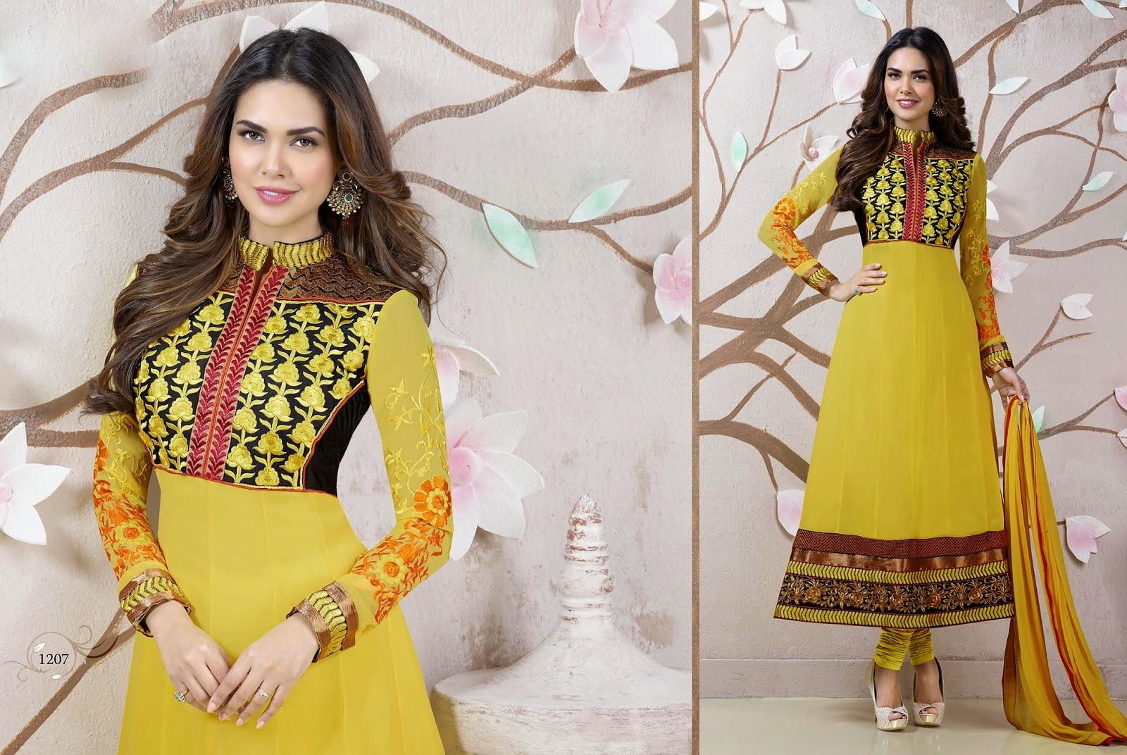 Wholesaler Of Indian Ethnic Women Wear: Isha Gupta New Embroidered ...