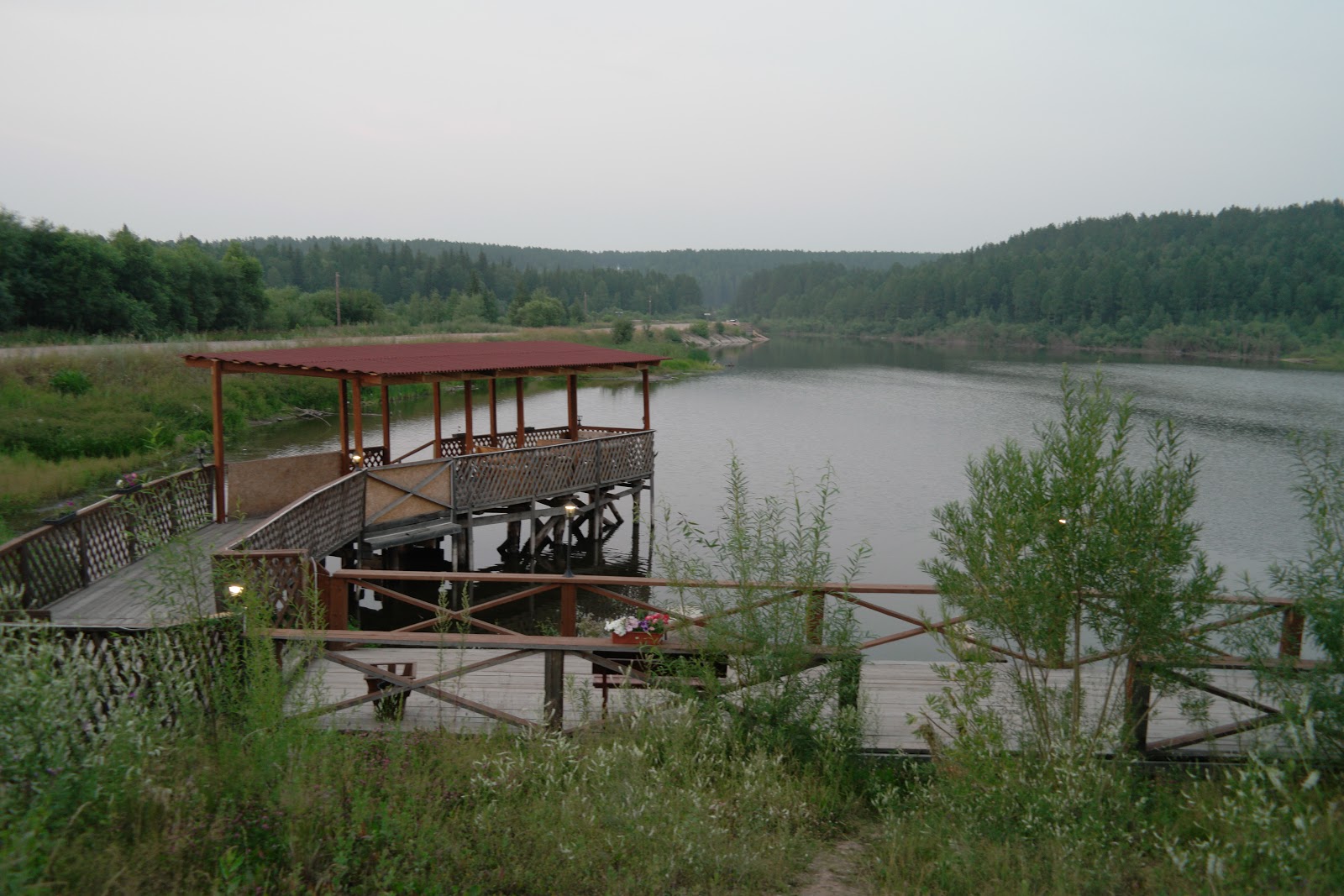 18-13Kjachta, Babuschkin, Baikalsk, Sajansk, Tayshet, Krasnojarsk ...