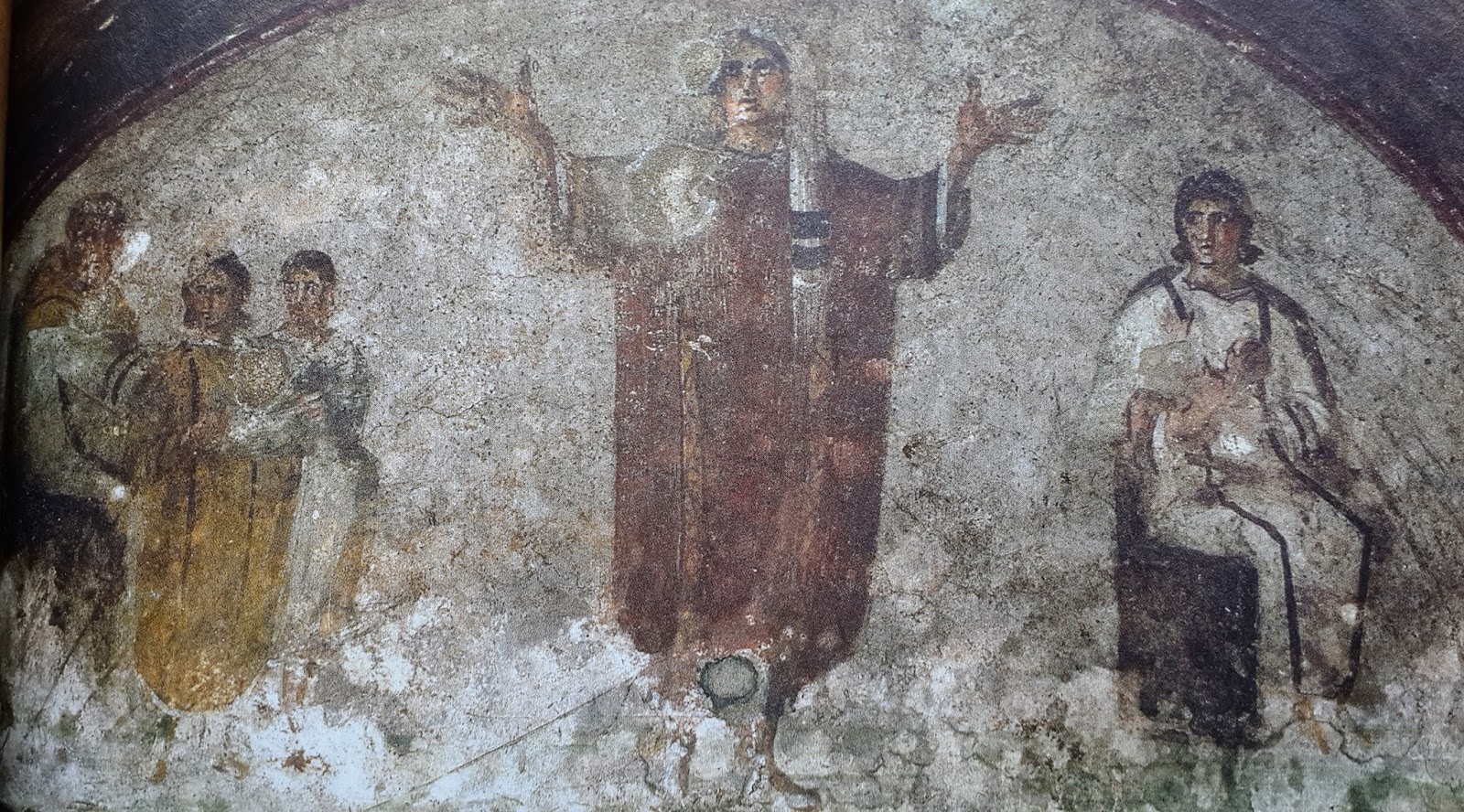 SABIDURÍAS DE LAS CULTURAS ANTIGUAS: Las catacumbas: los cementerios ...