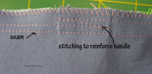 Threading My Way: Library Bag Tutorial...