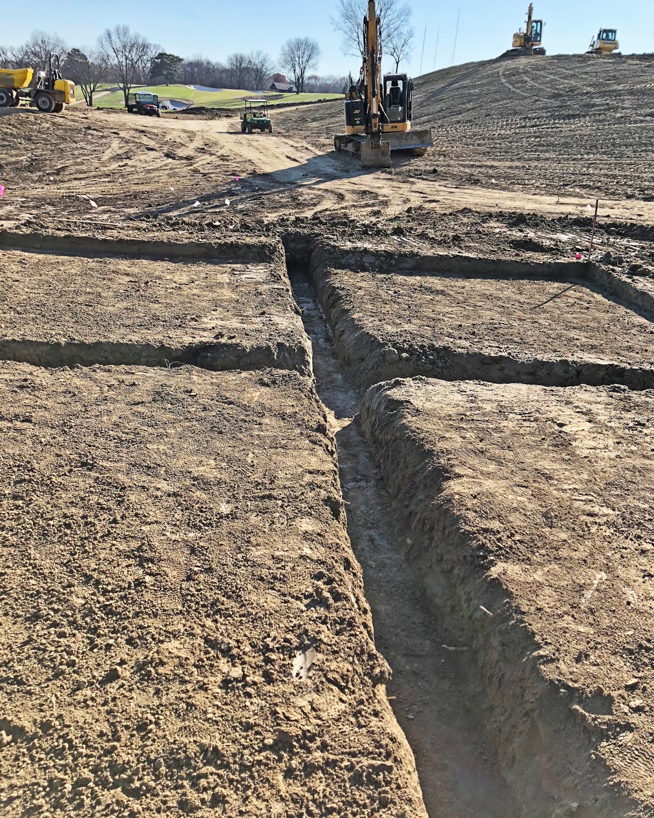 Course Project Update - Tee Construction - November 20, 2018
