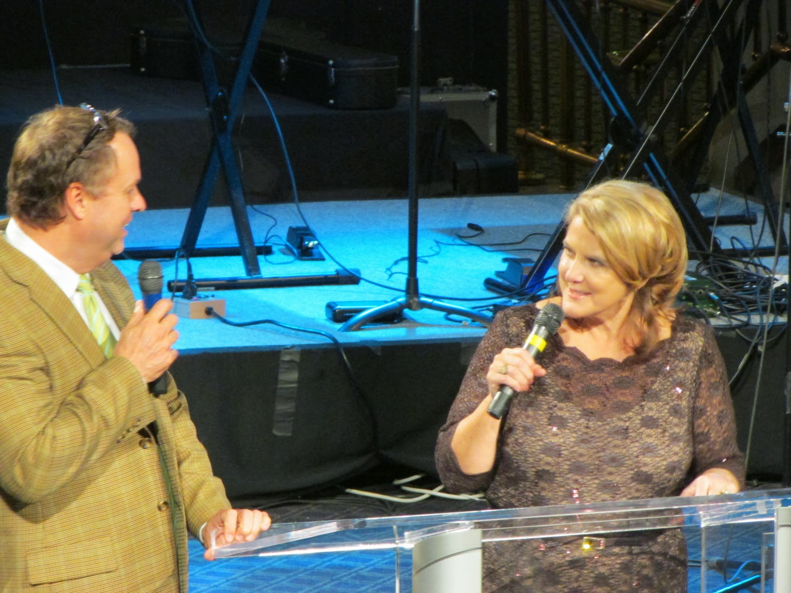 Love For His People: Julie Joyner was also honored at Rick Joyner's ...