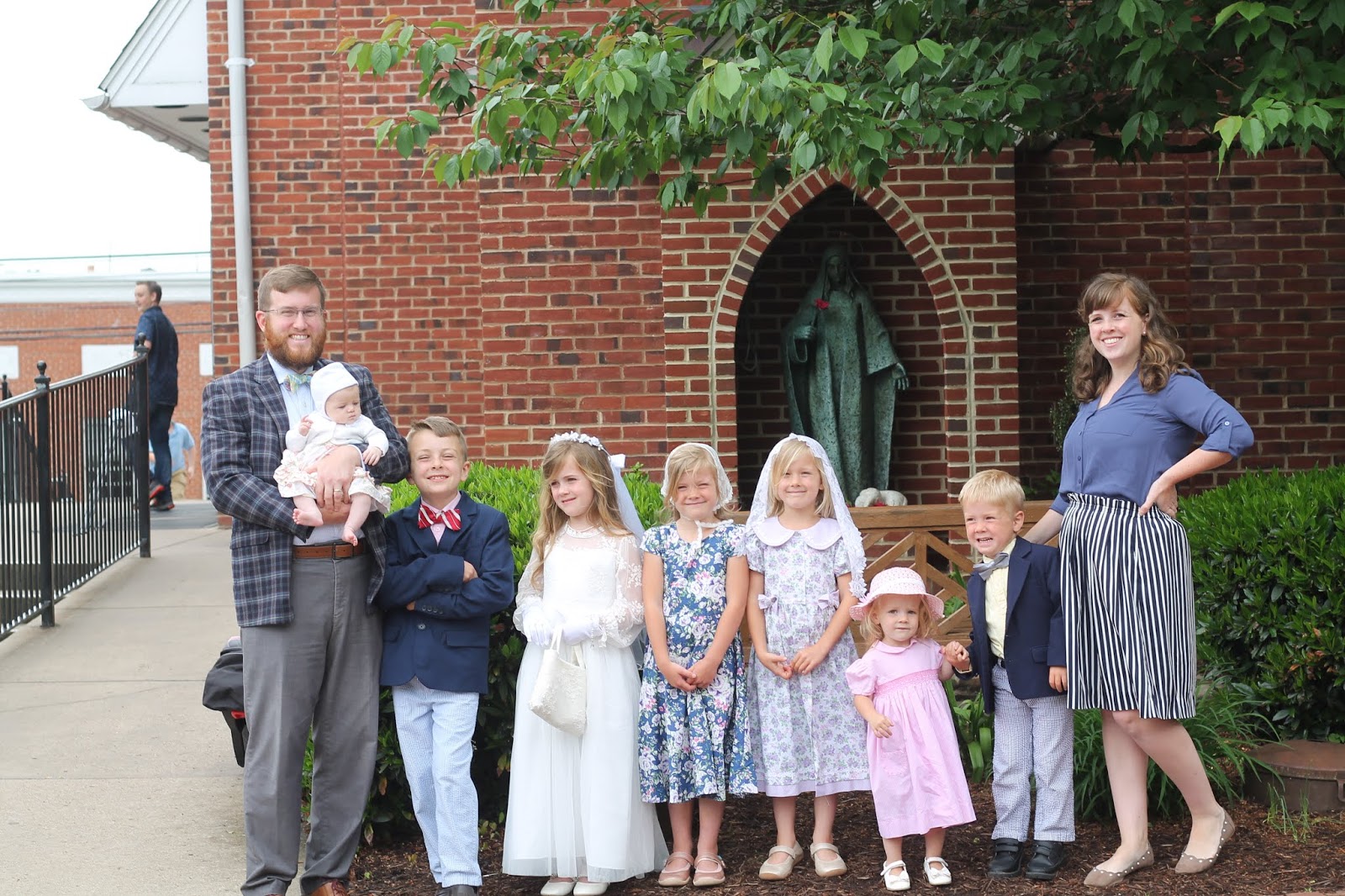 A blog for my mom: 18/52: Cecilia's First Communion