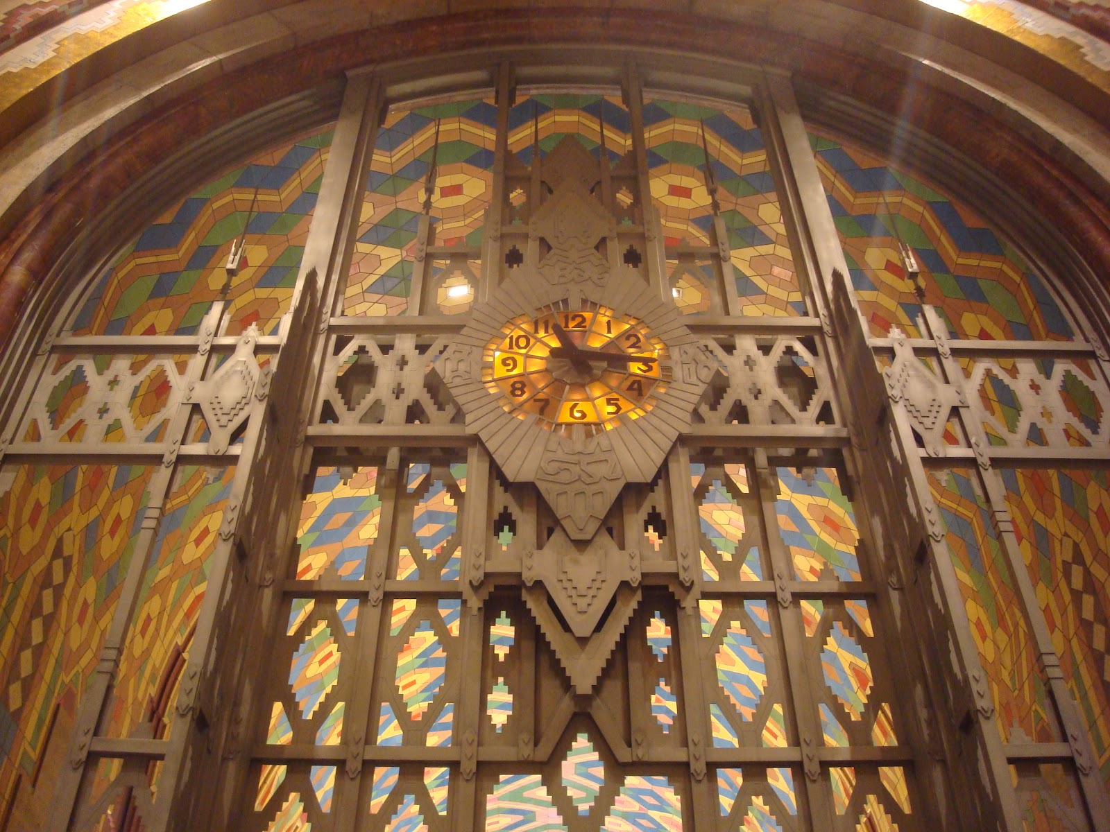 Bits From The Scrap Basket: Guardian Building - Detroit, MI