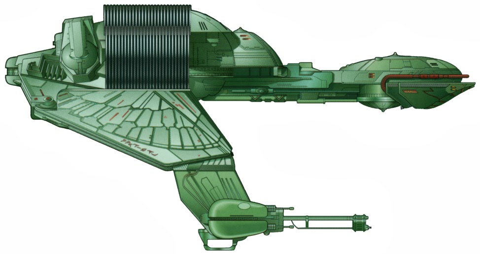 Guia de naves estelares: Cronología klingon