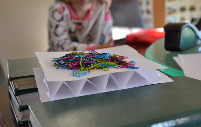 A school of fish: Building Paper Bridge Models (beam, arch, and truss ...