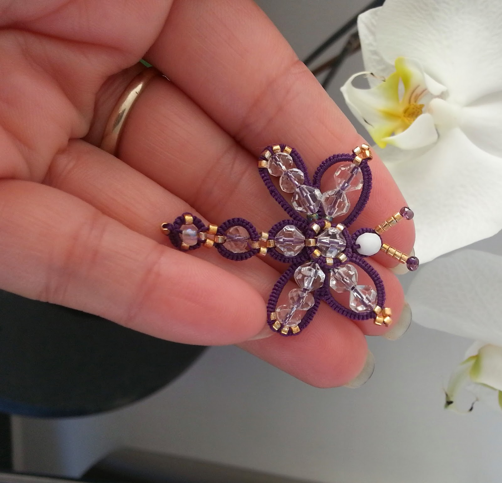 CM-Handmade: Dragonfly pattern