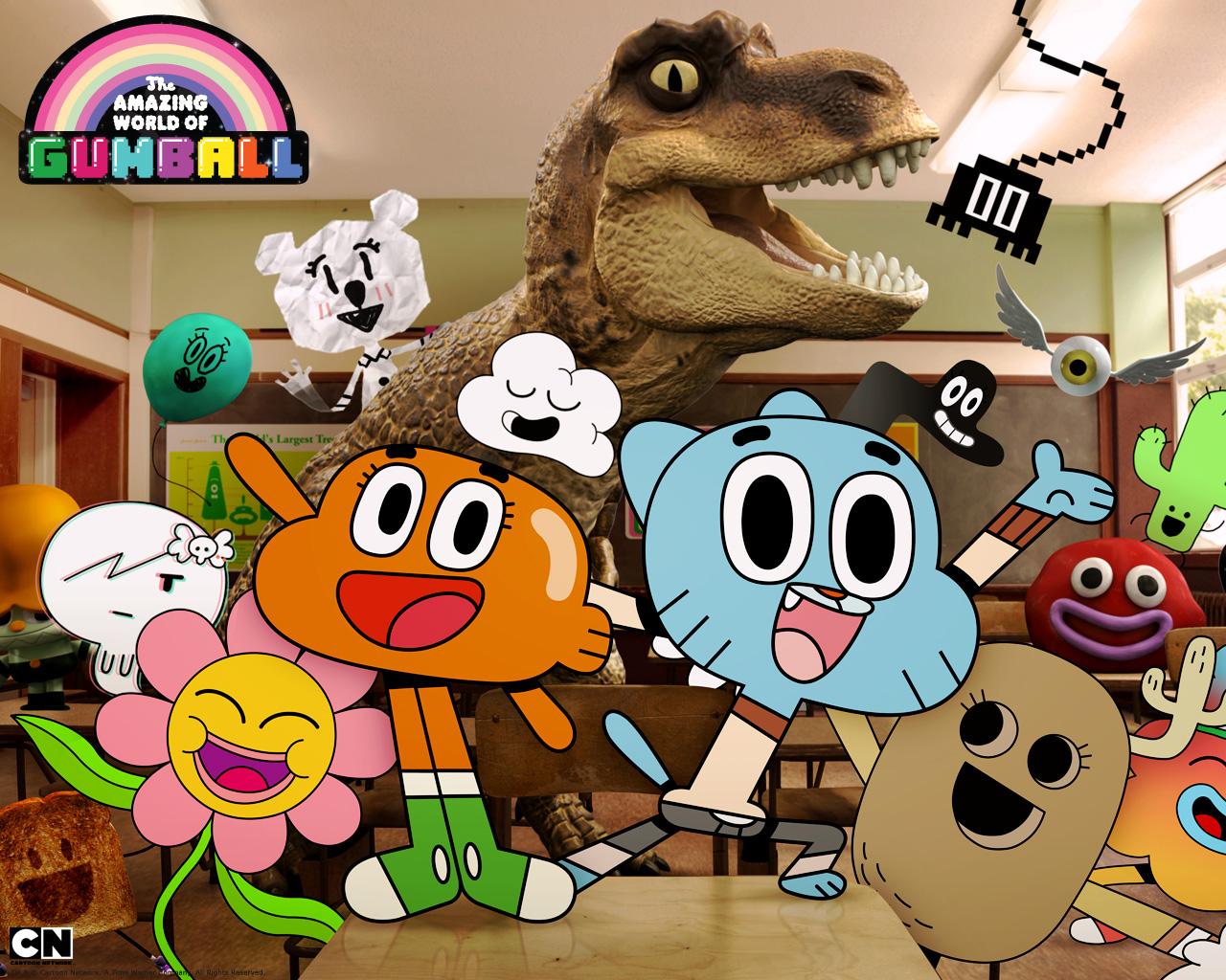 El asombroso (y loco) mundo de Gumball