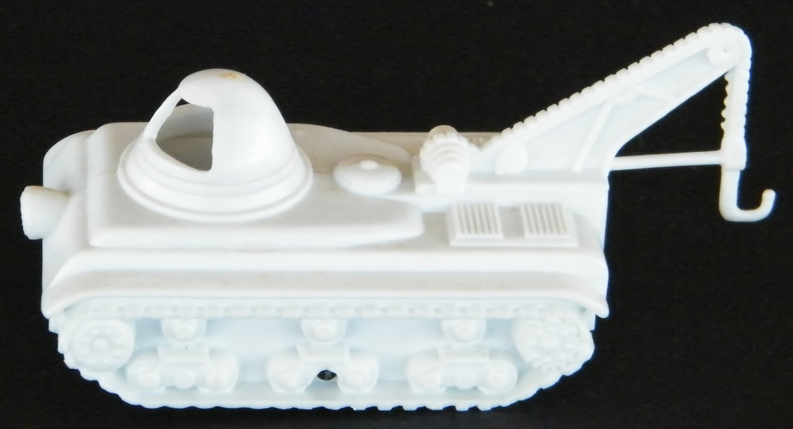 Toys and Stuff: Marx Galaxy Command Playset - Pt 2