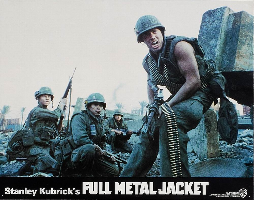 100 Years of Cinema Lobby Cards: Full Metal Jacket (1987)