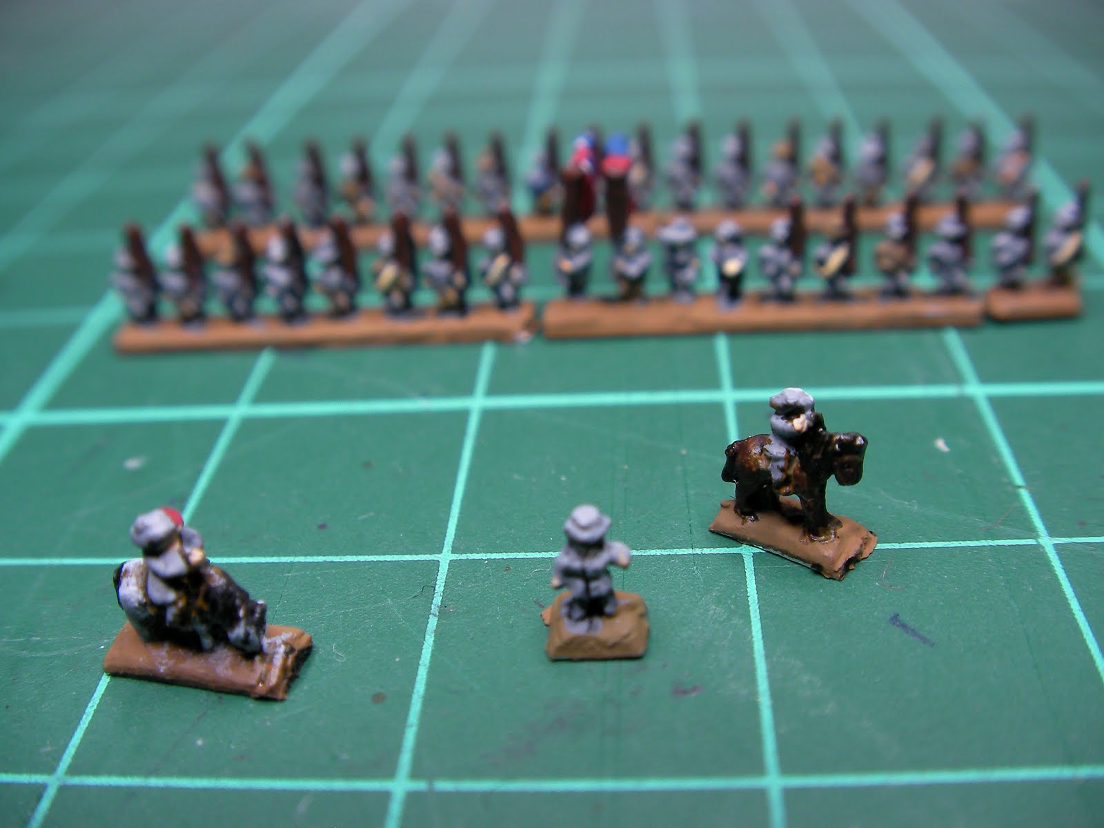 SteelonSandBlog: 3mm ACW: Painted WIP photos and thoughts....