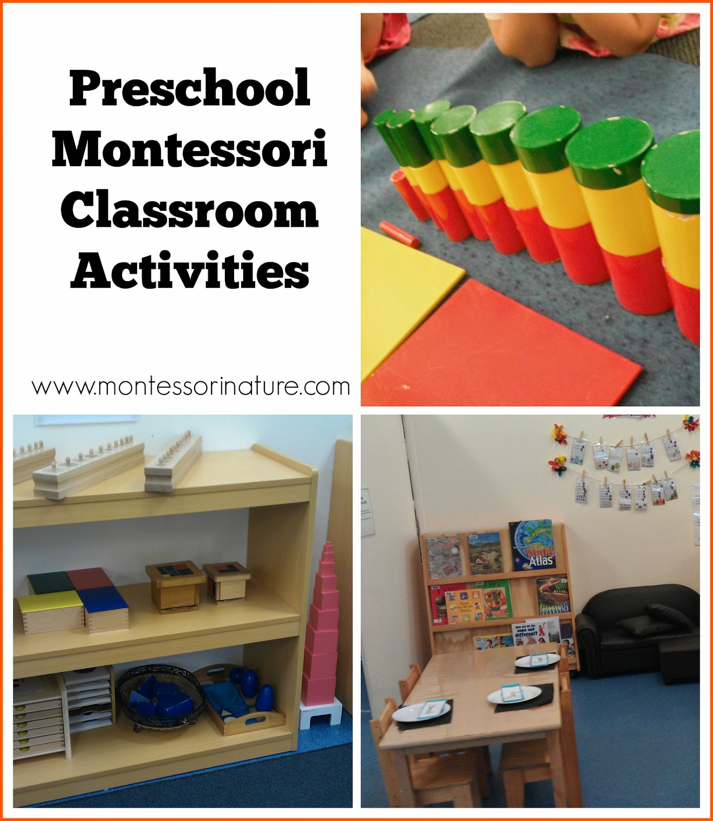Preschool Montessori Classroom Activities | Montessori Nature