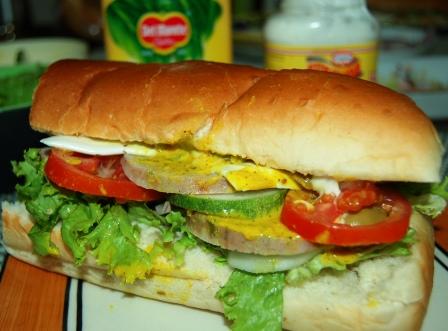 Bake-a-Mania: Make your own Subway Sandwich